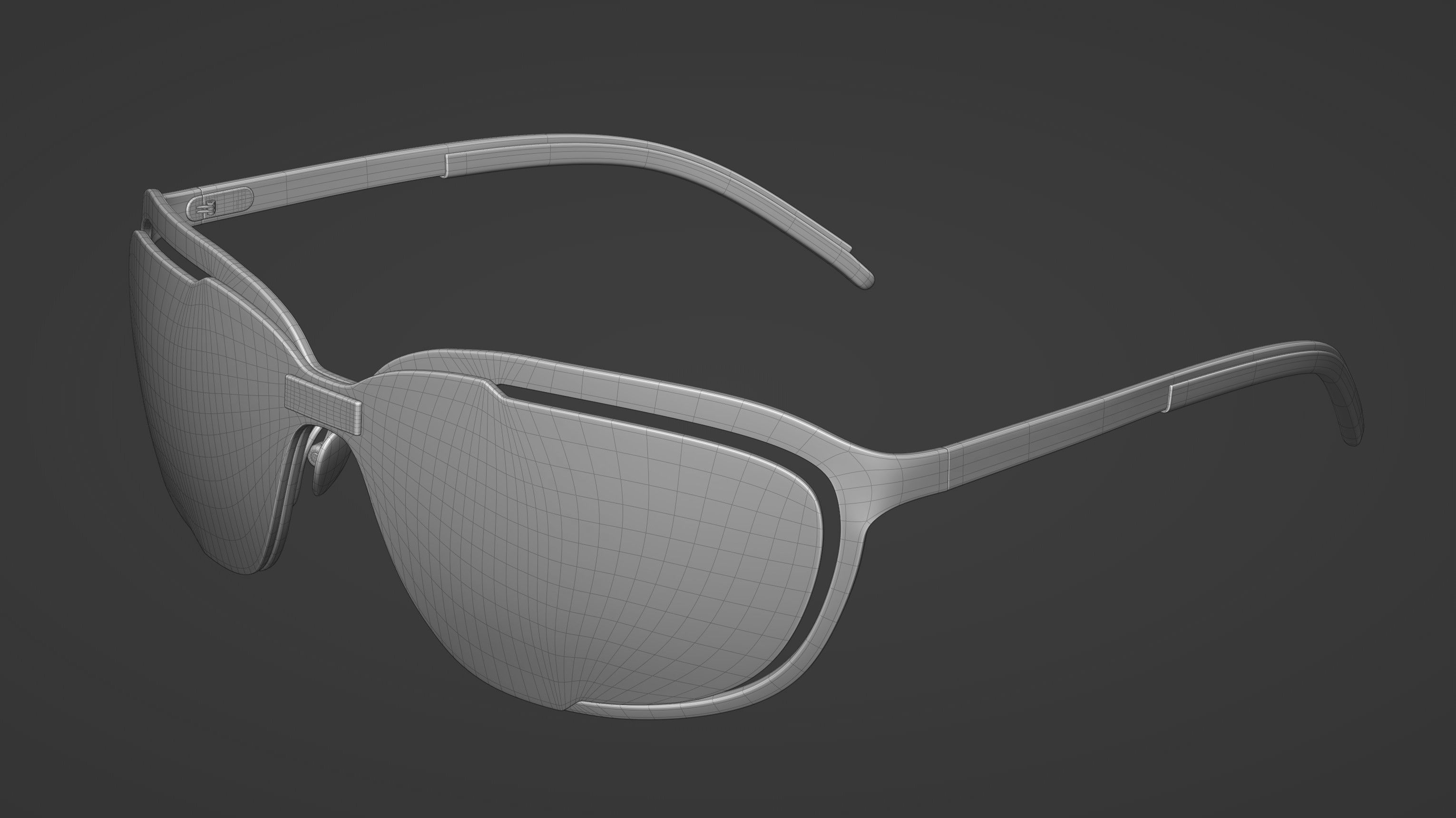 Matrix Resurrections Mr Anderson Sunglasses 3D model | CGTrader