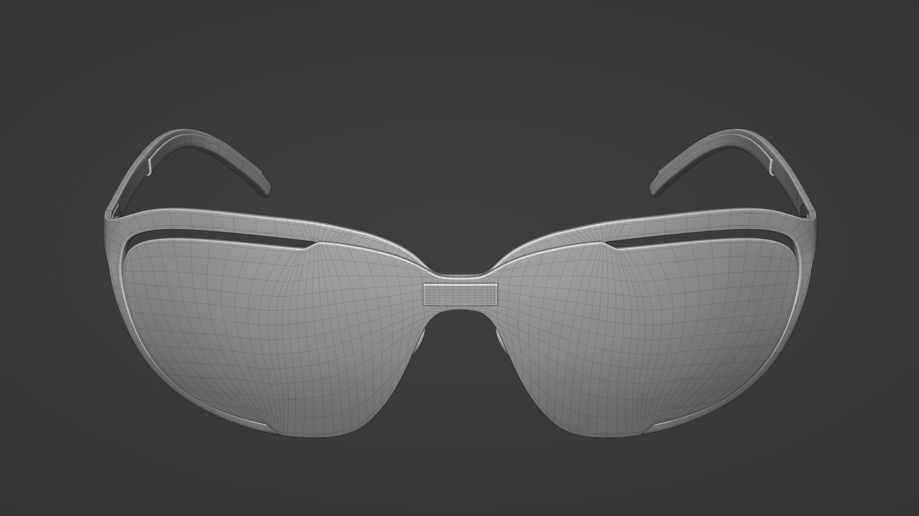 Matrix Resurrections Mr Anderson Sunglasses 3D model | CGTrader