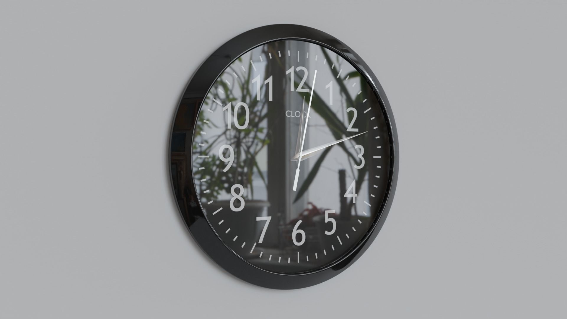 Procedural Clock For Blender 3D model | CGTrader