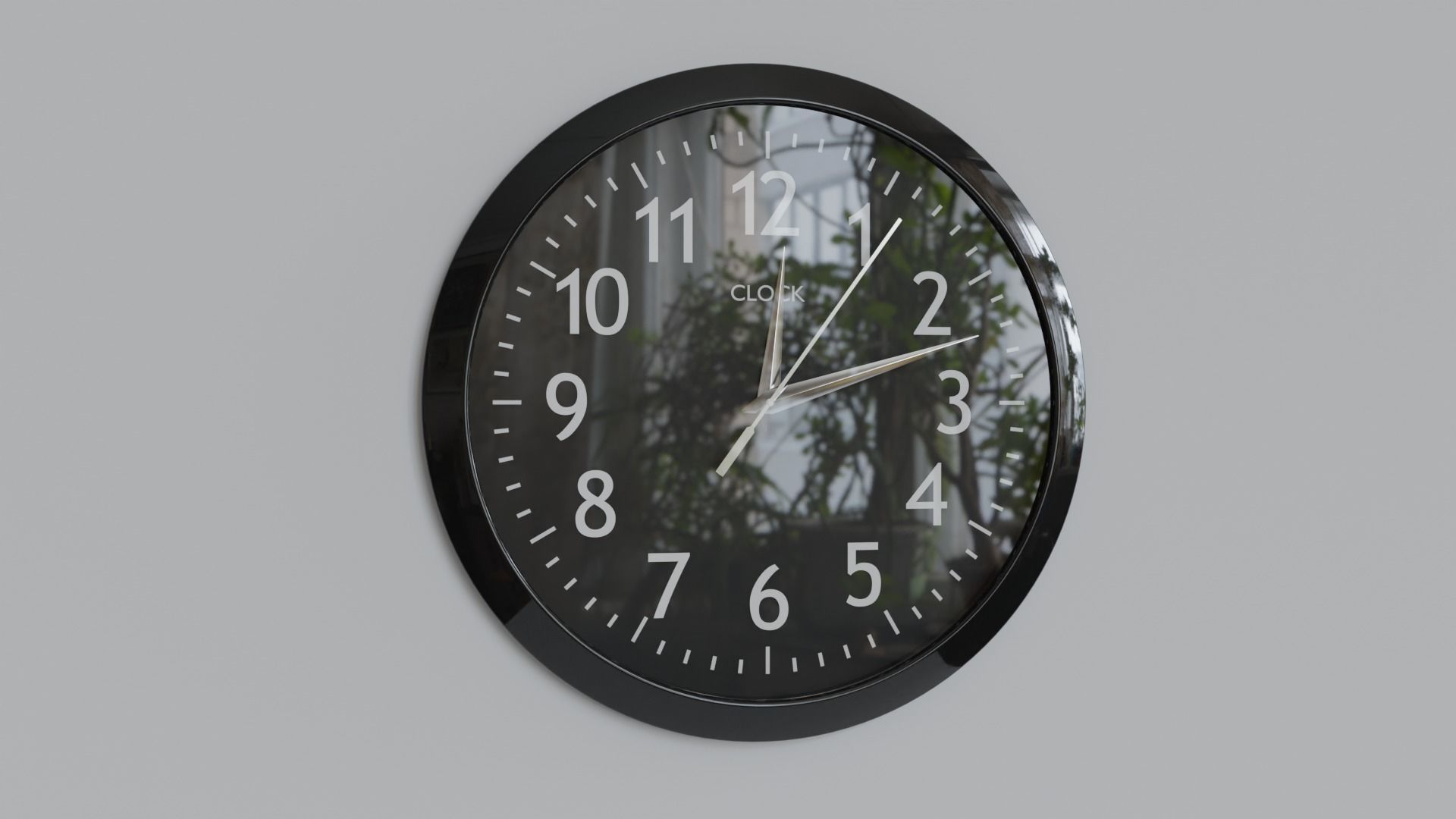 Procedural Clock For Blender 3D model | CGTrader