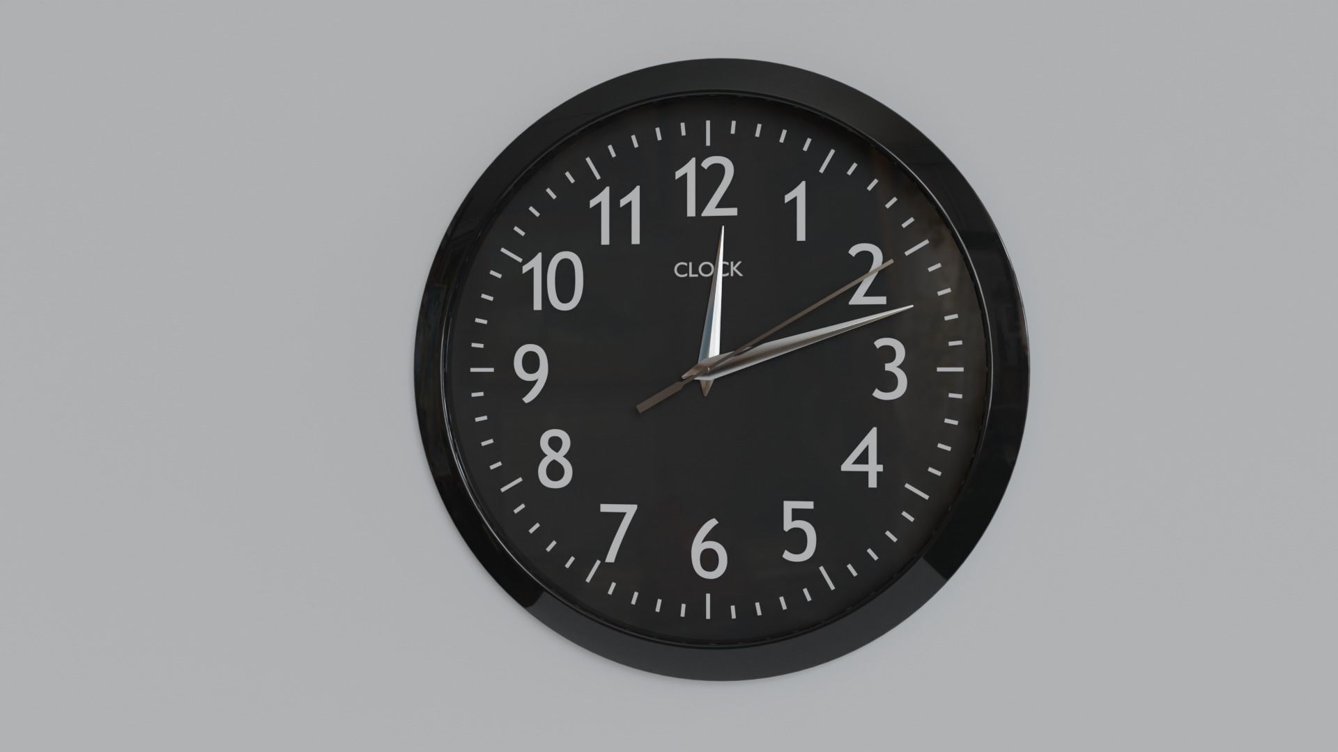 Procedural Clock For Blender 3D model | CGTrader