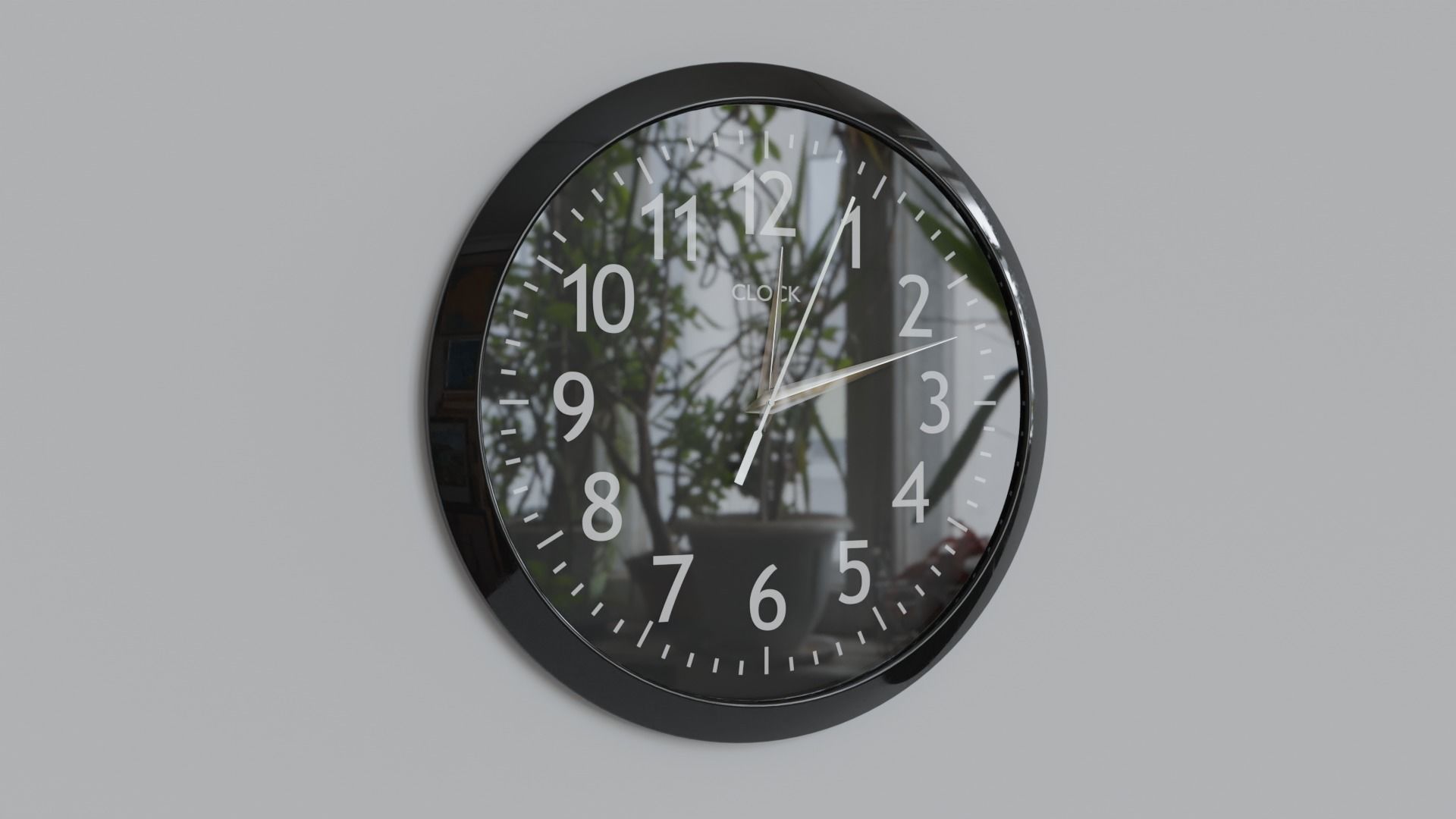 Procedural Clock For Blender 3D model | CGTrader