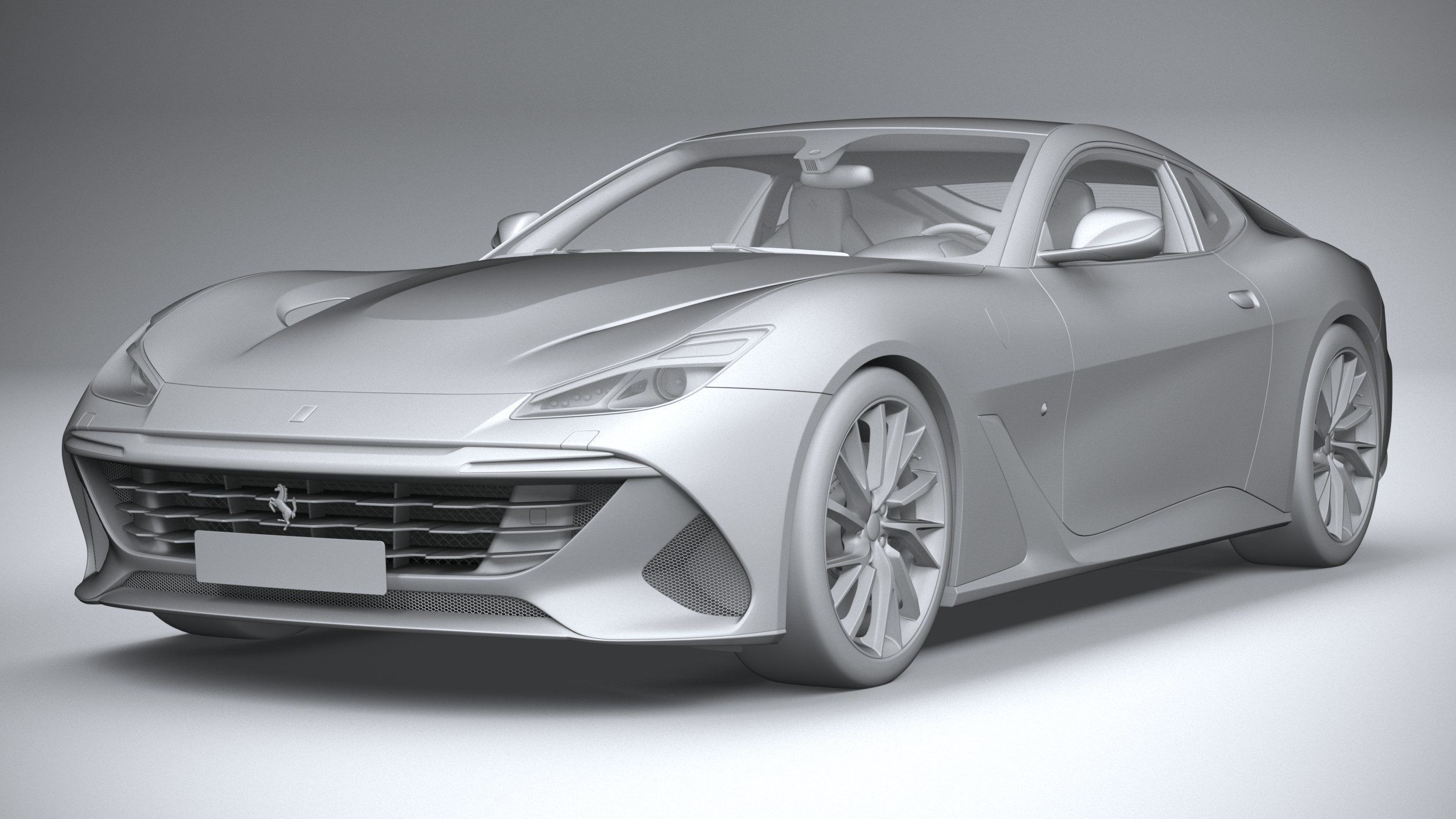 Ferrari BR20 2021 3D model | CGTrader