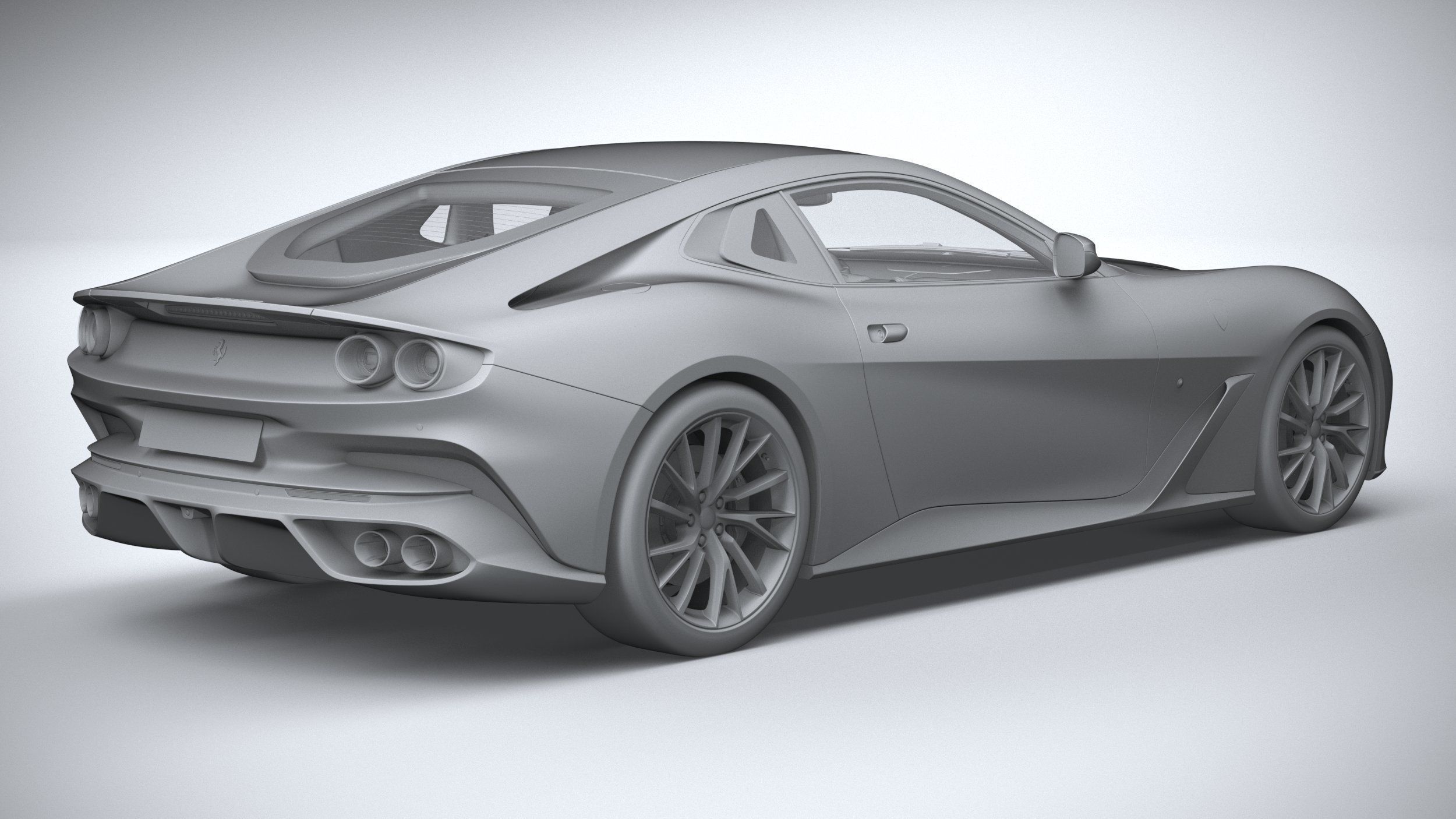 Ferrari BR20 2021 3D model | CGTrader