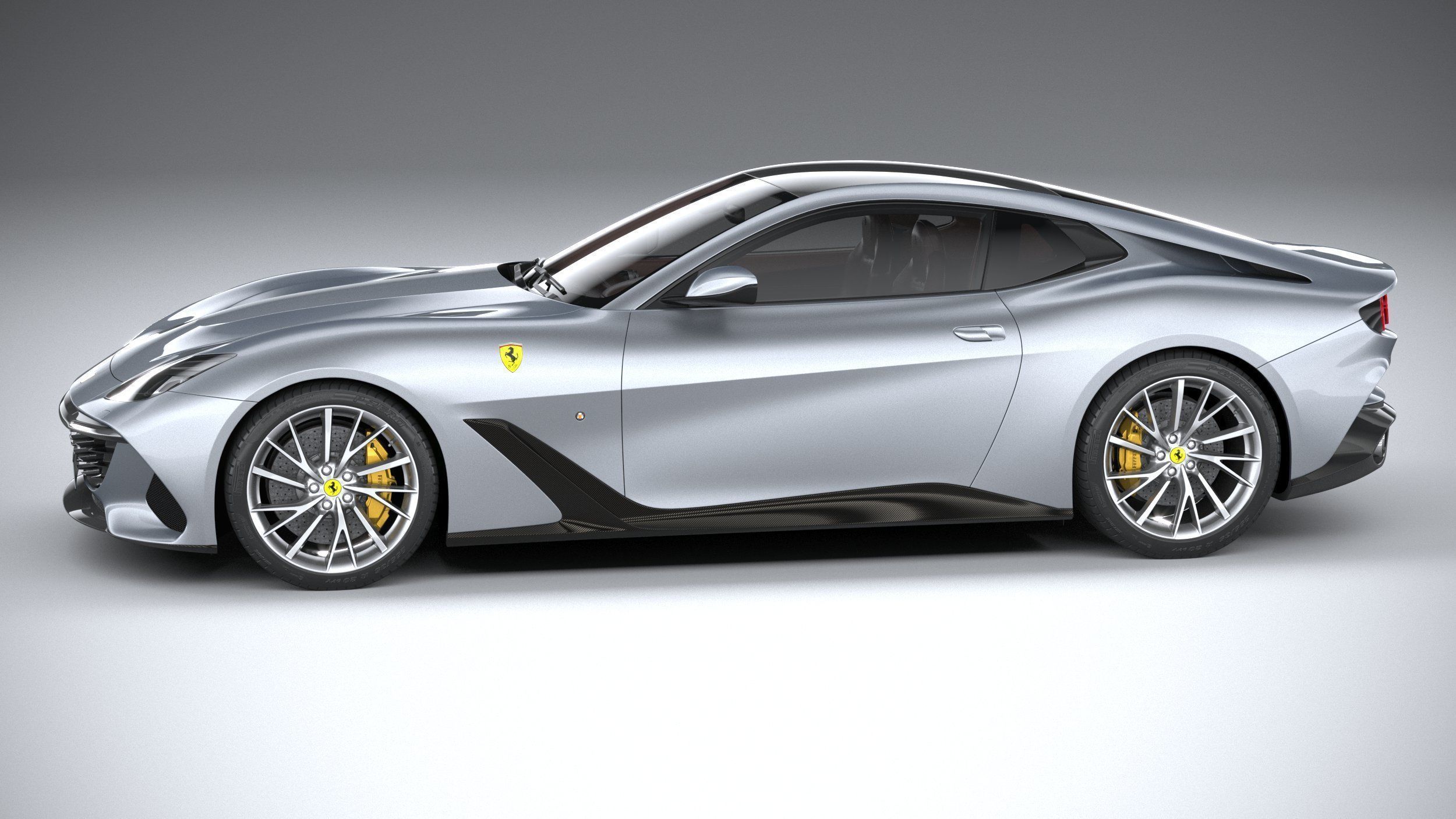 Ferrari BR20 2021 3D model | CGTrader