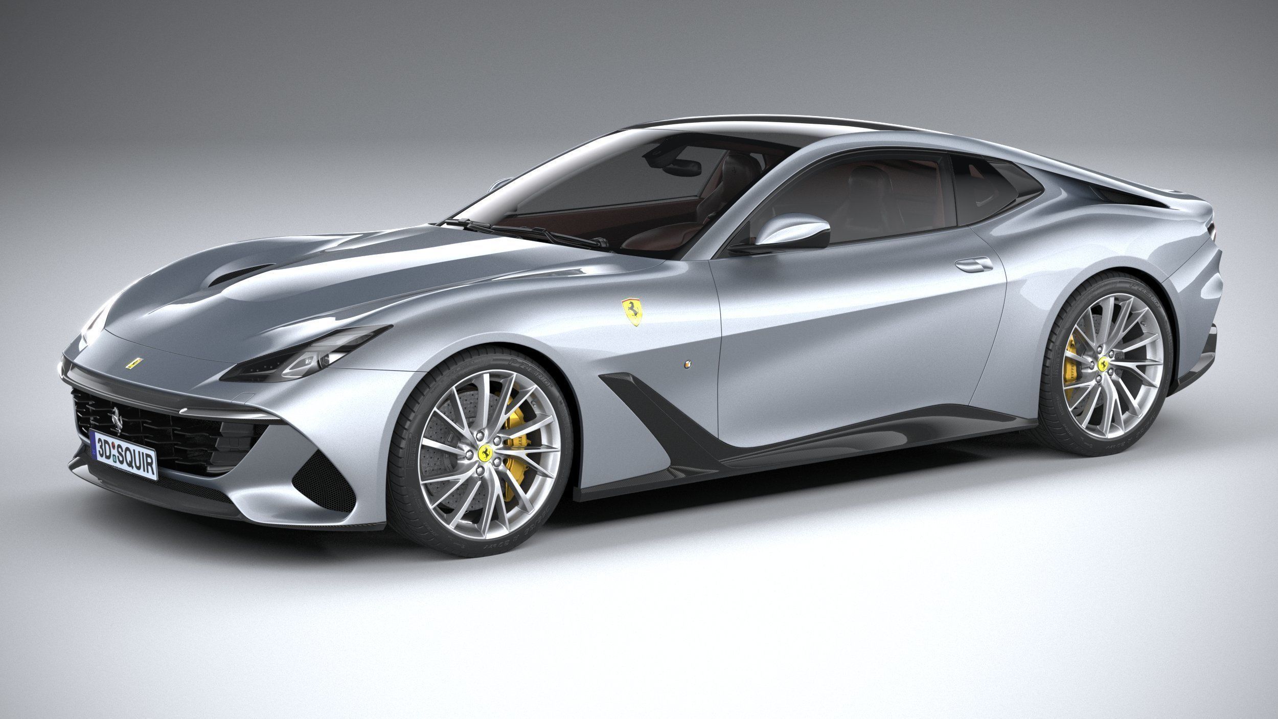Ferrari BR20 2021 3D model | CGTrader
