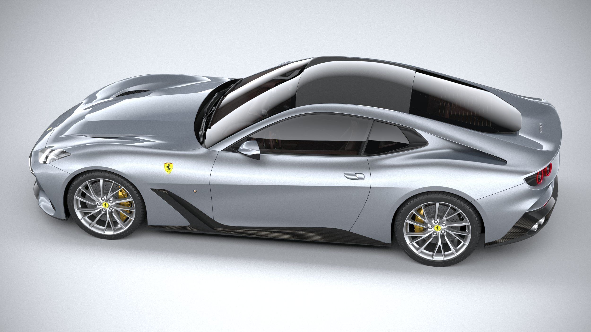 Ferrari BR20 2021 3D model | CGTrader
