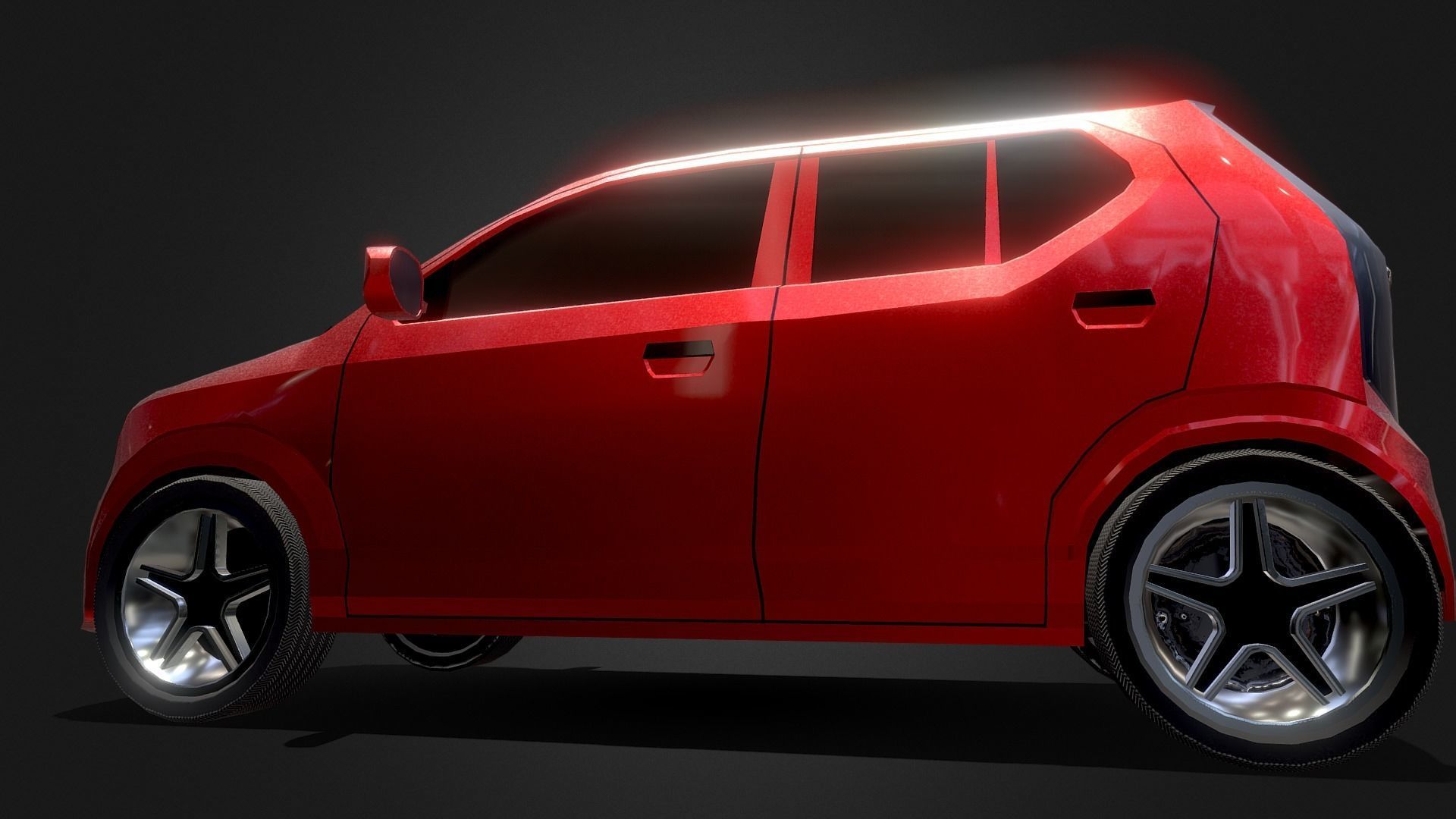 3D model Suzuki Alto 660cc VR / AR / low-poly | CGTrader