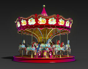 Carousel 3D Models | CGTrader