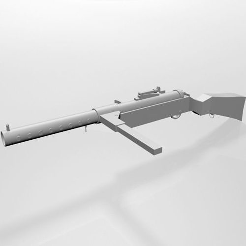 MP 28 Gun 01 3D model | CGTrader