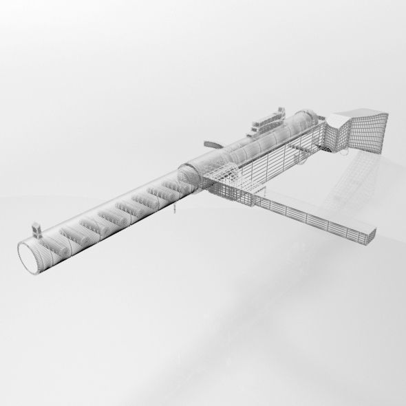 MP 28 Gun 01 3D model | CGTrader