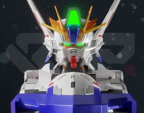 Gundam 3D Printing Models | CGTrader