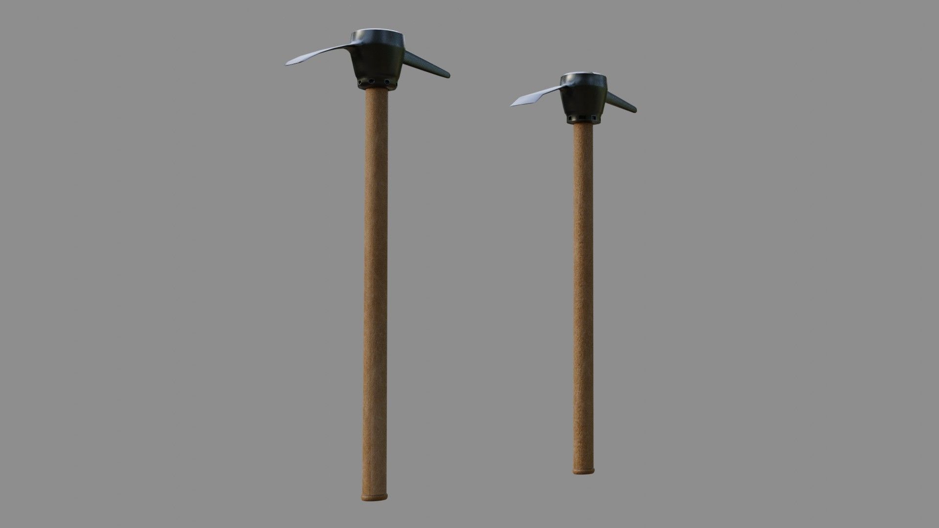 3D model Pickaxe - Low and High poly VR / AR / low-poly | CGTrader
