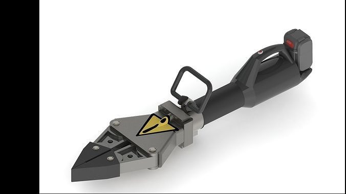 Jaws of life 3D model | CGTrader