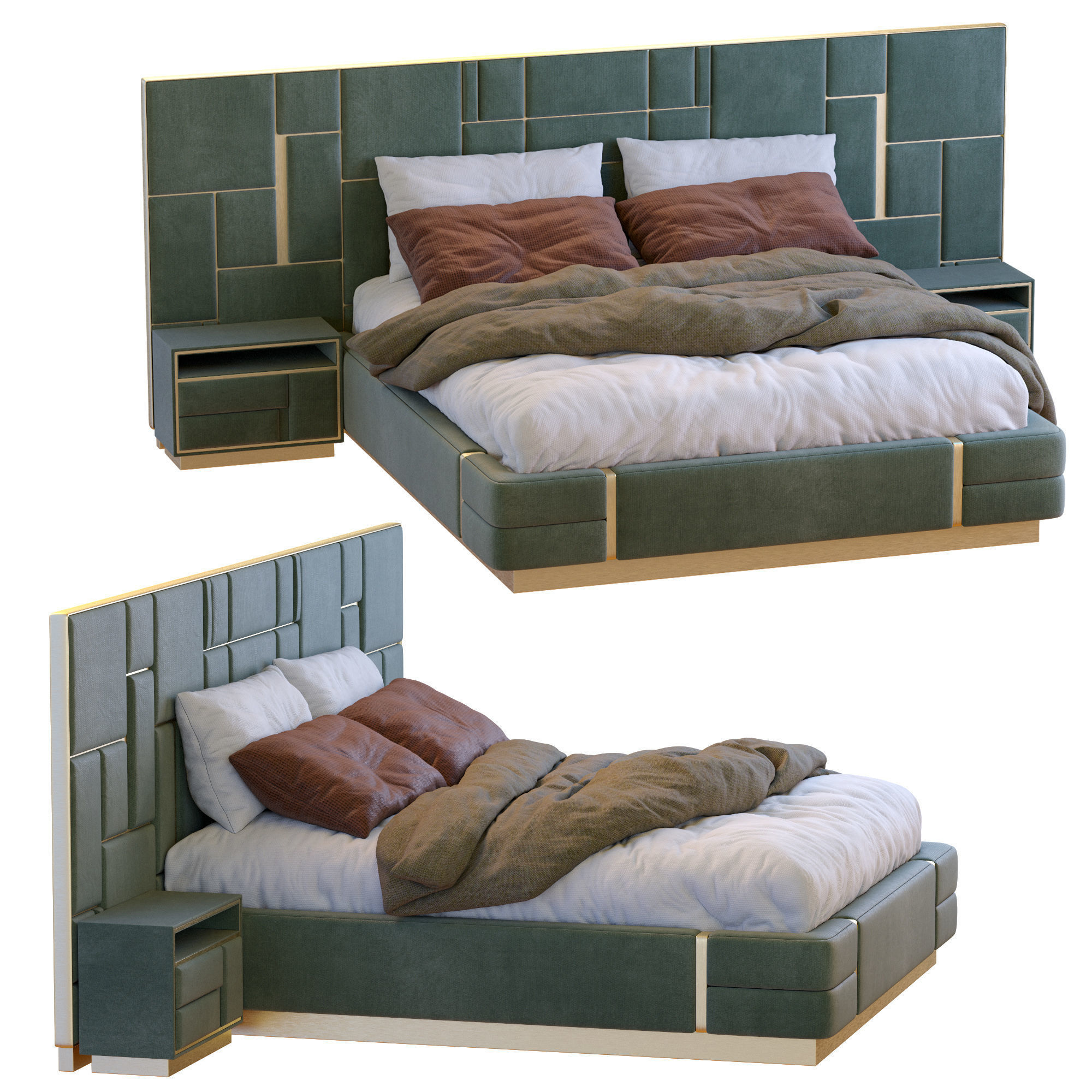 Visionnaire Beloved 3D model | CGTrader