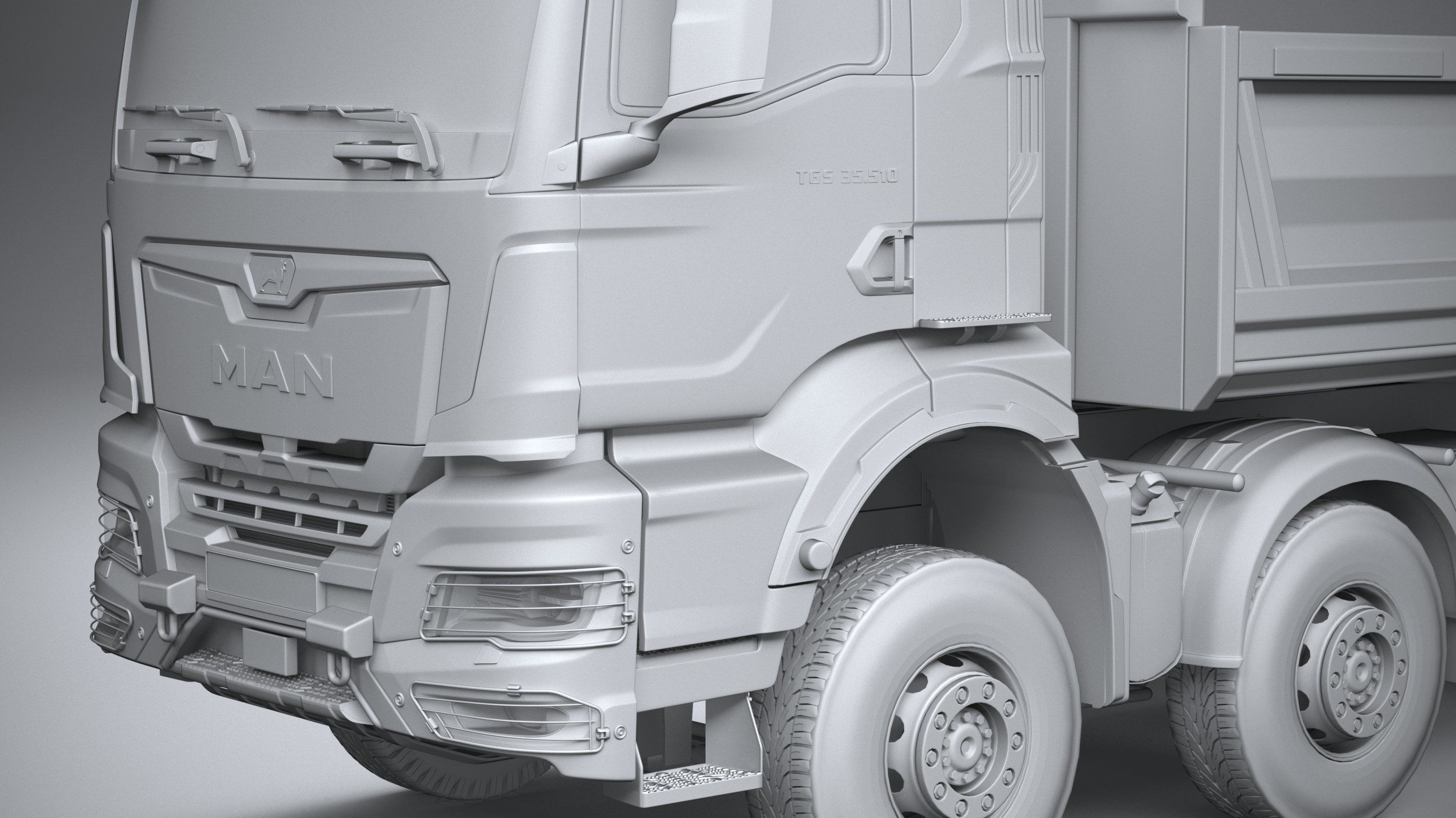 Man TGS 2021 3D model | CGTrader
