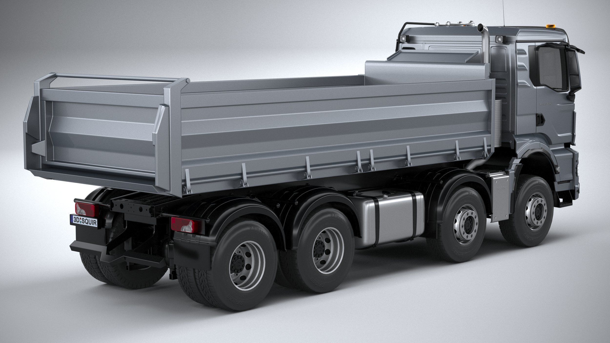 Man TGS 2021 3D model | CGTrader