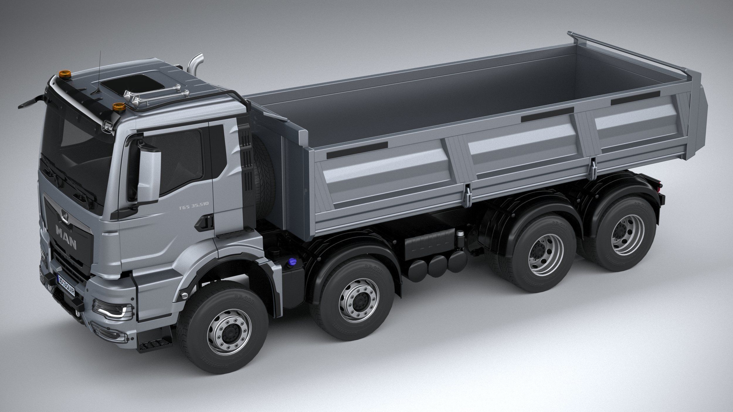 Man TGS 2021 3D model | CGTrader