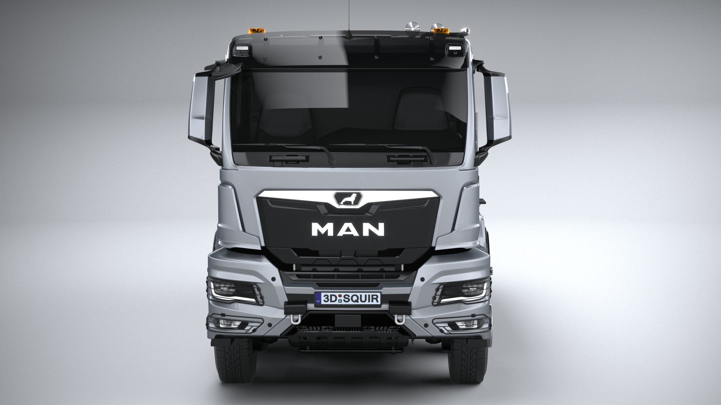 Man TGS 2021 3D model | CGTrader