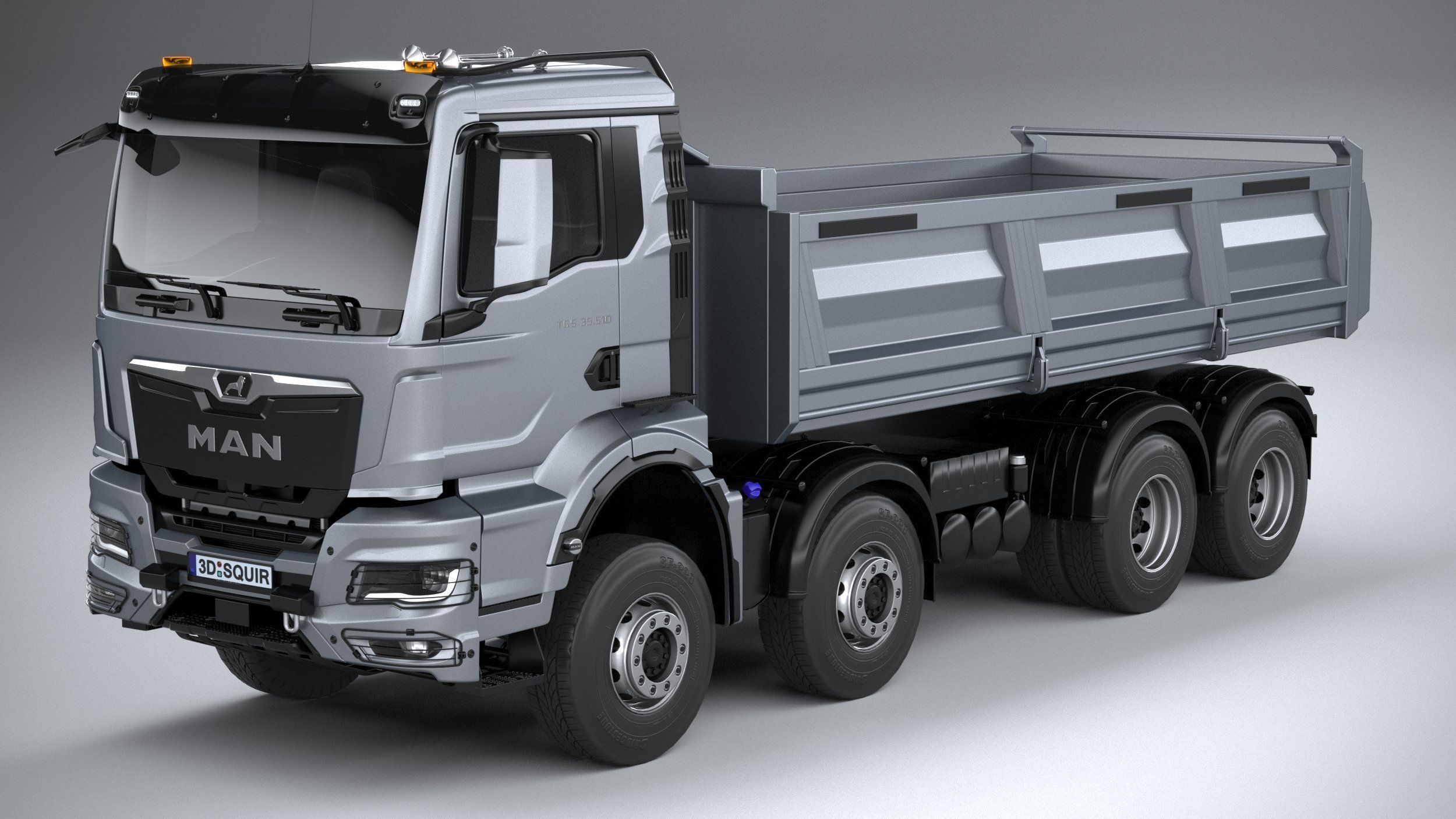 Man TGS 2021 3D model | CGTrader