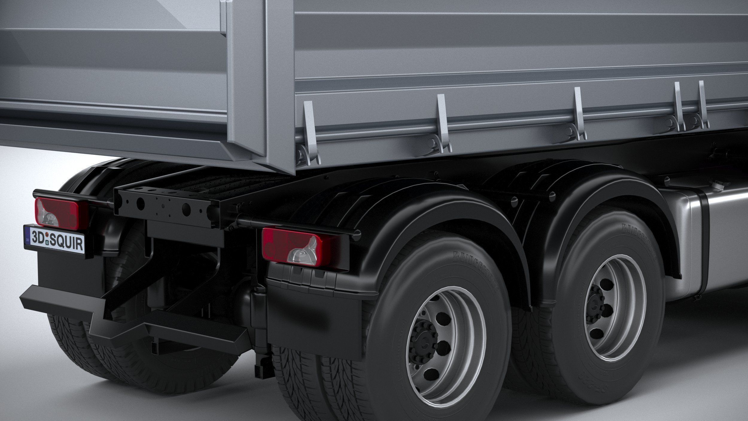 Man TGS 2021 3D model | CGTrader