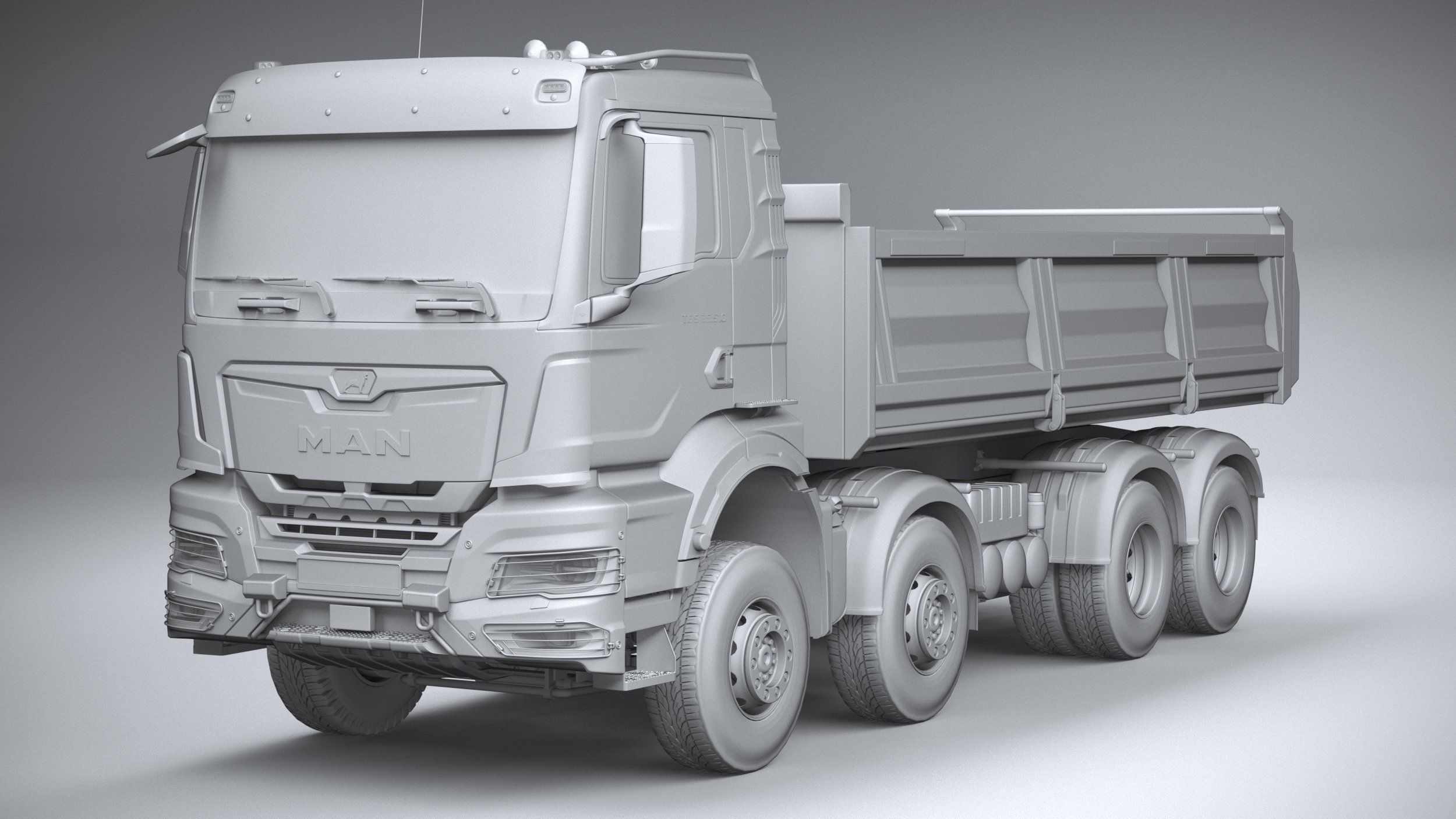 Man TGS 2021 3D model | CGTrader