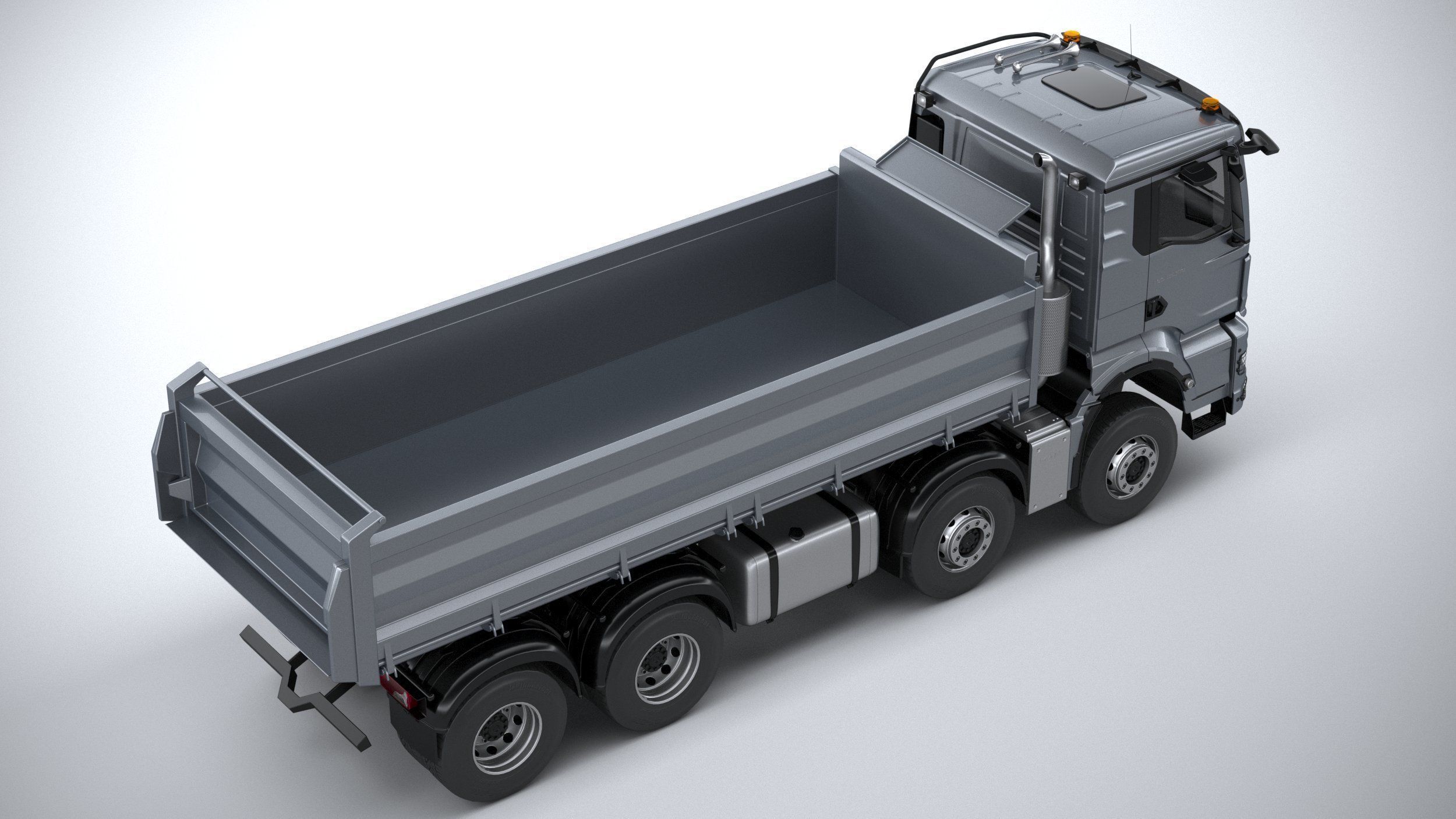 Man TGS 2021 3D model | CGTrader