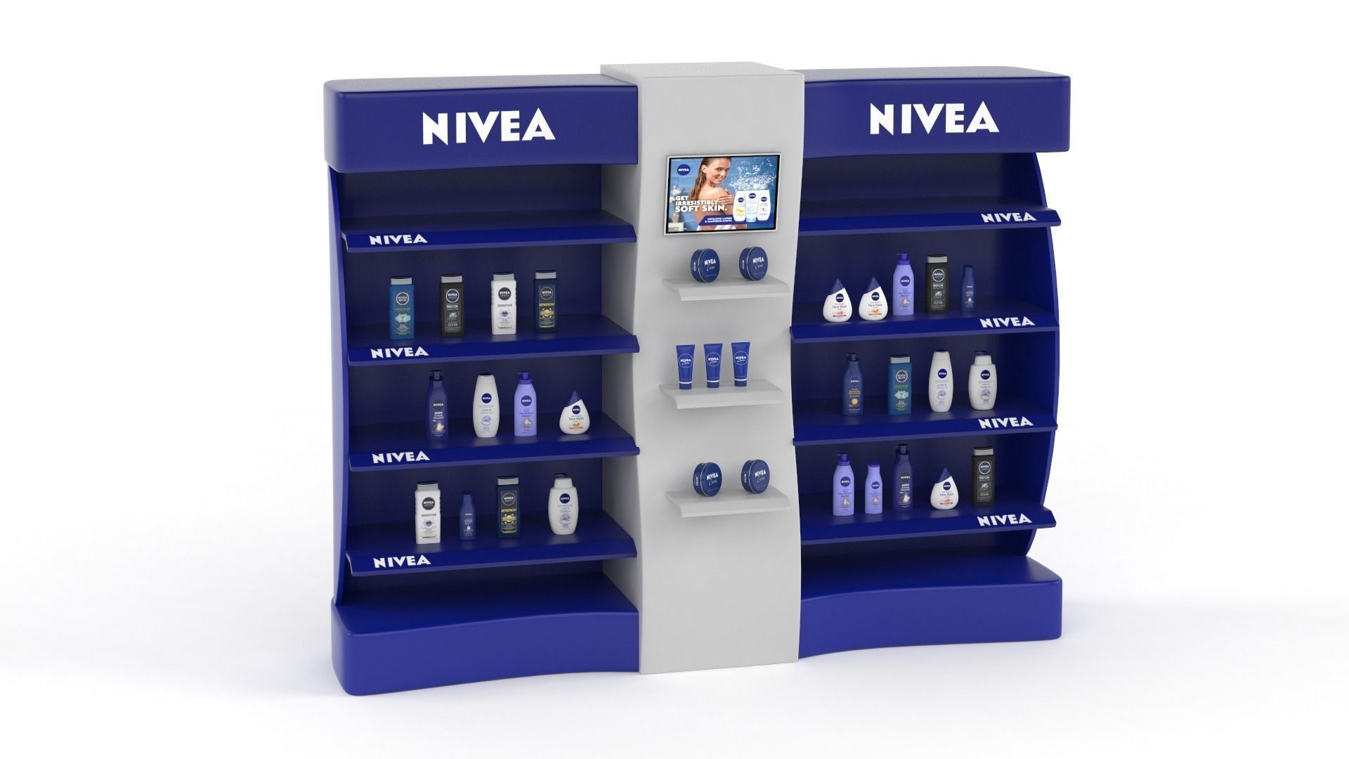Nivea Collection 3D model | CGTrader