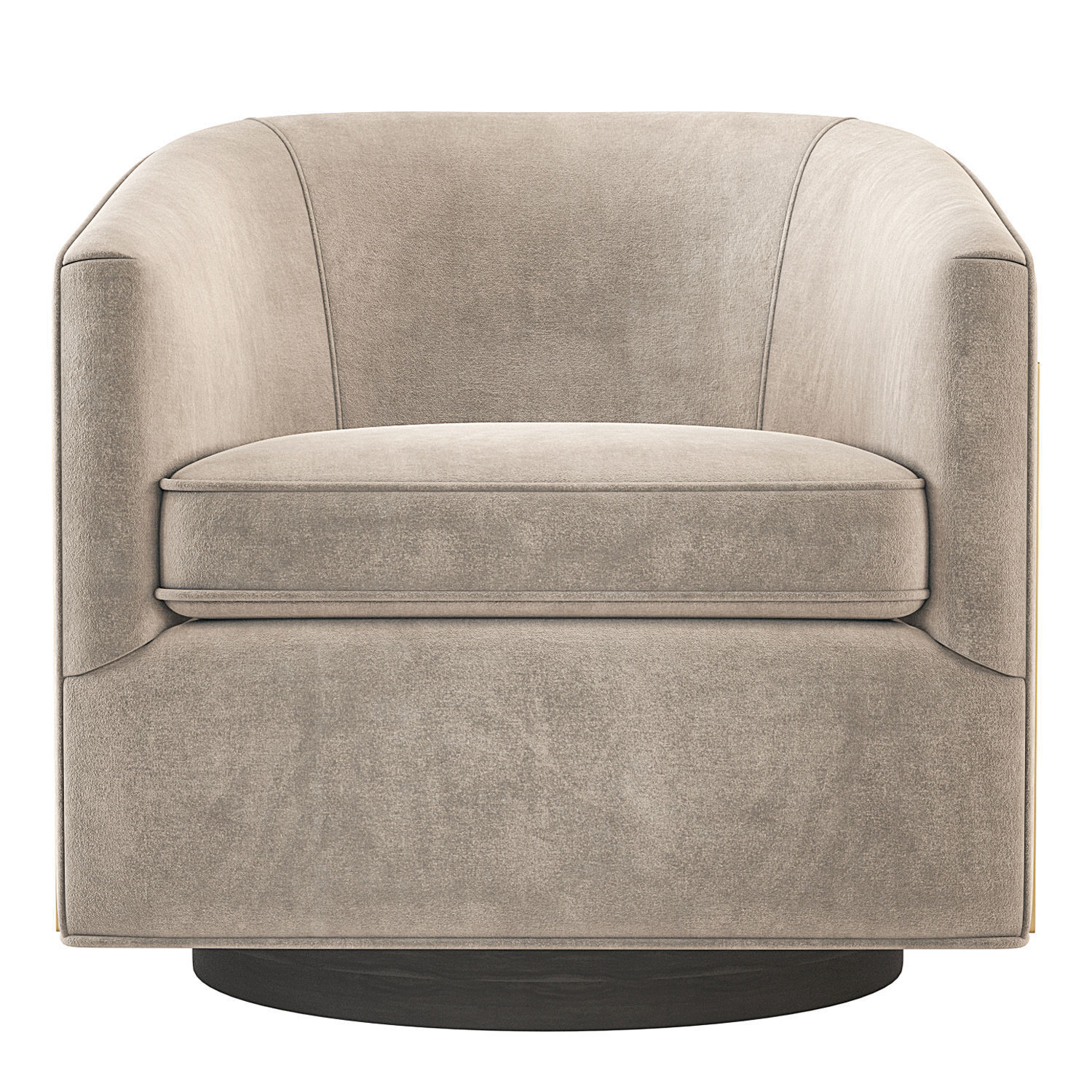 Reginald Swivel Chair Restoration Hardware RH 3D model | CGTrader