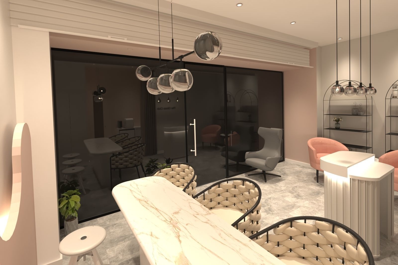 Beauty Salon 3D model | CGTrader