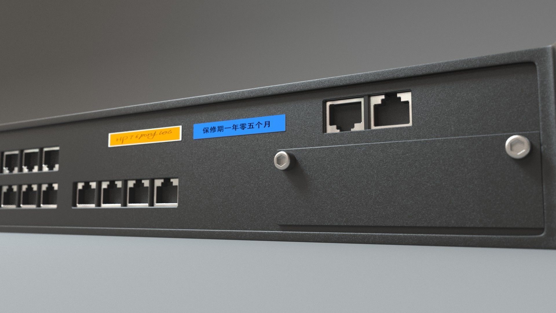 Host machine chassis storage model 3D model | CGTrader