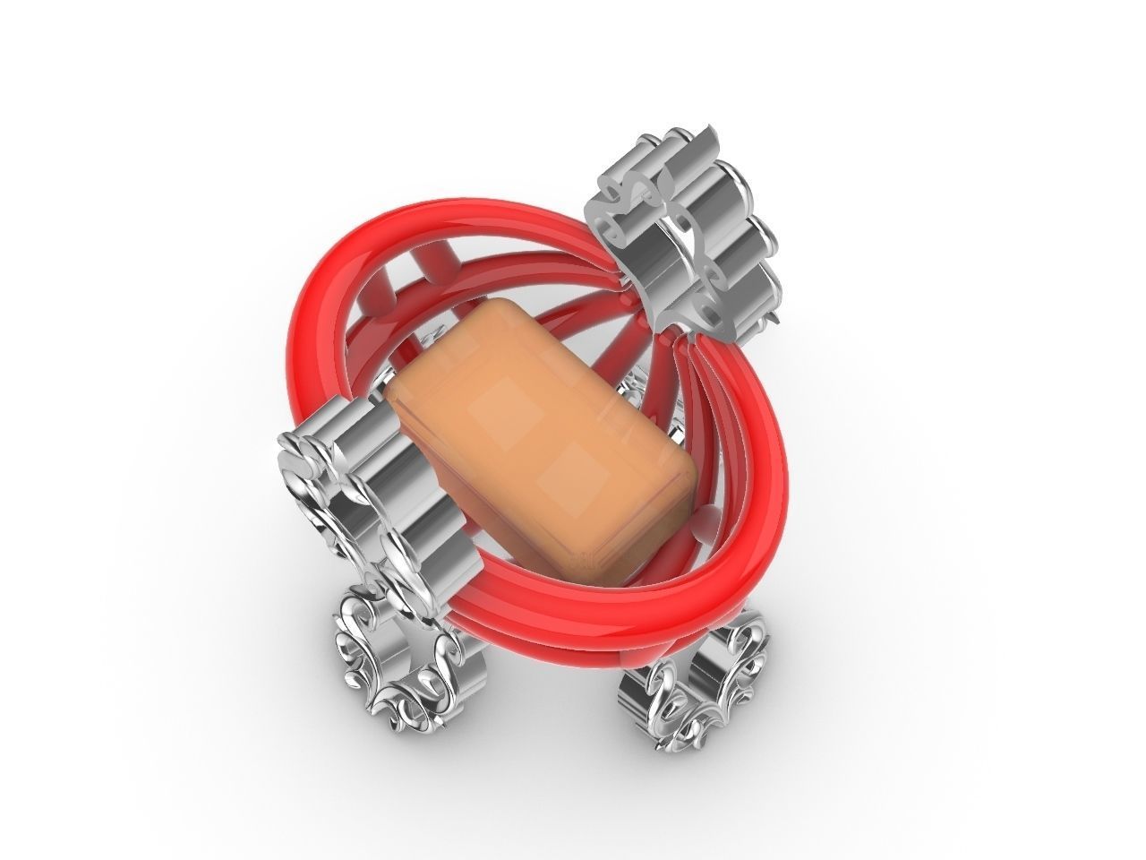 ORNAMENTAL SOAP BOX STL FILES VERIFIED 3D model 3D printable | CGTrader