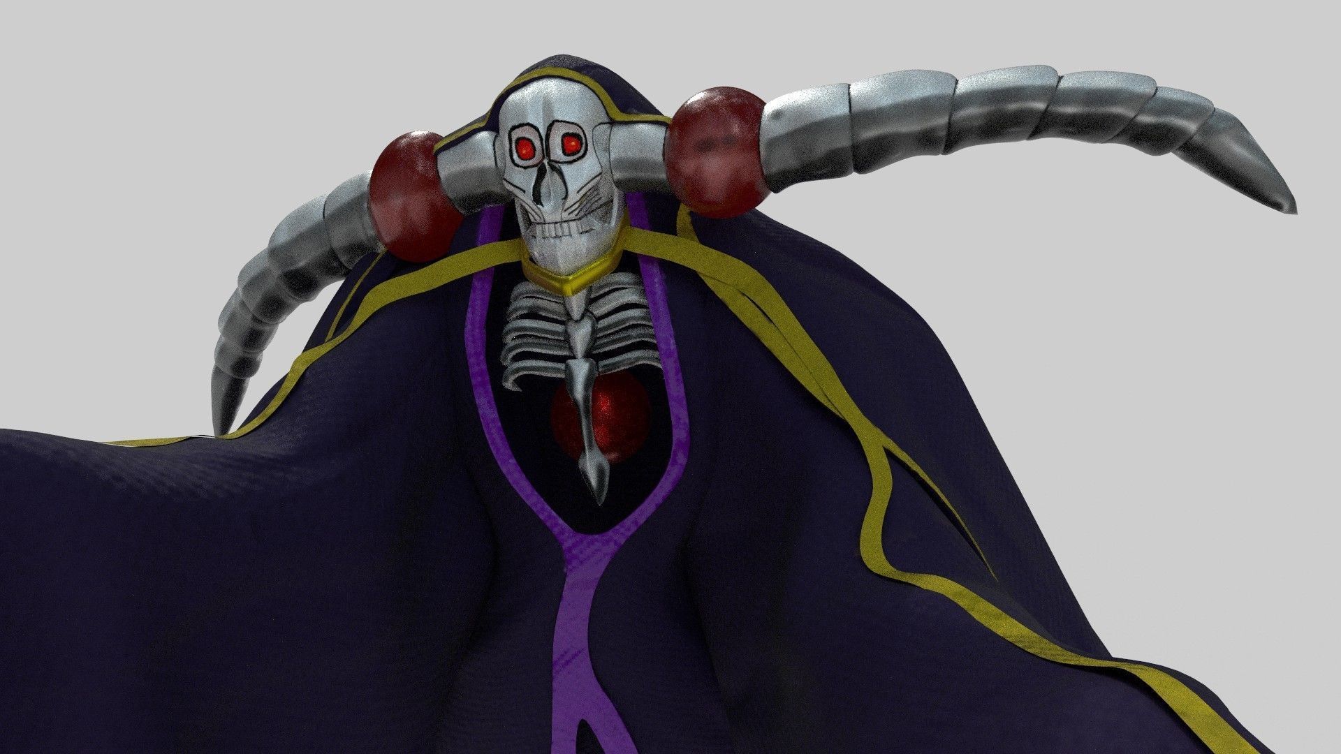 Anis Character High POLY Modal free 3D model | CGTrader