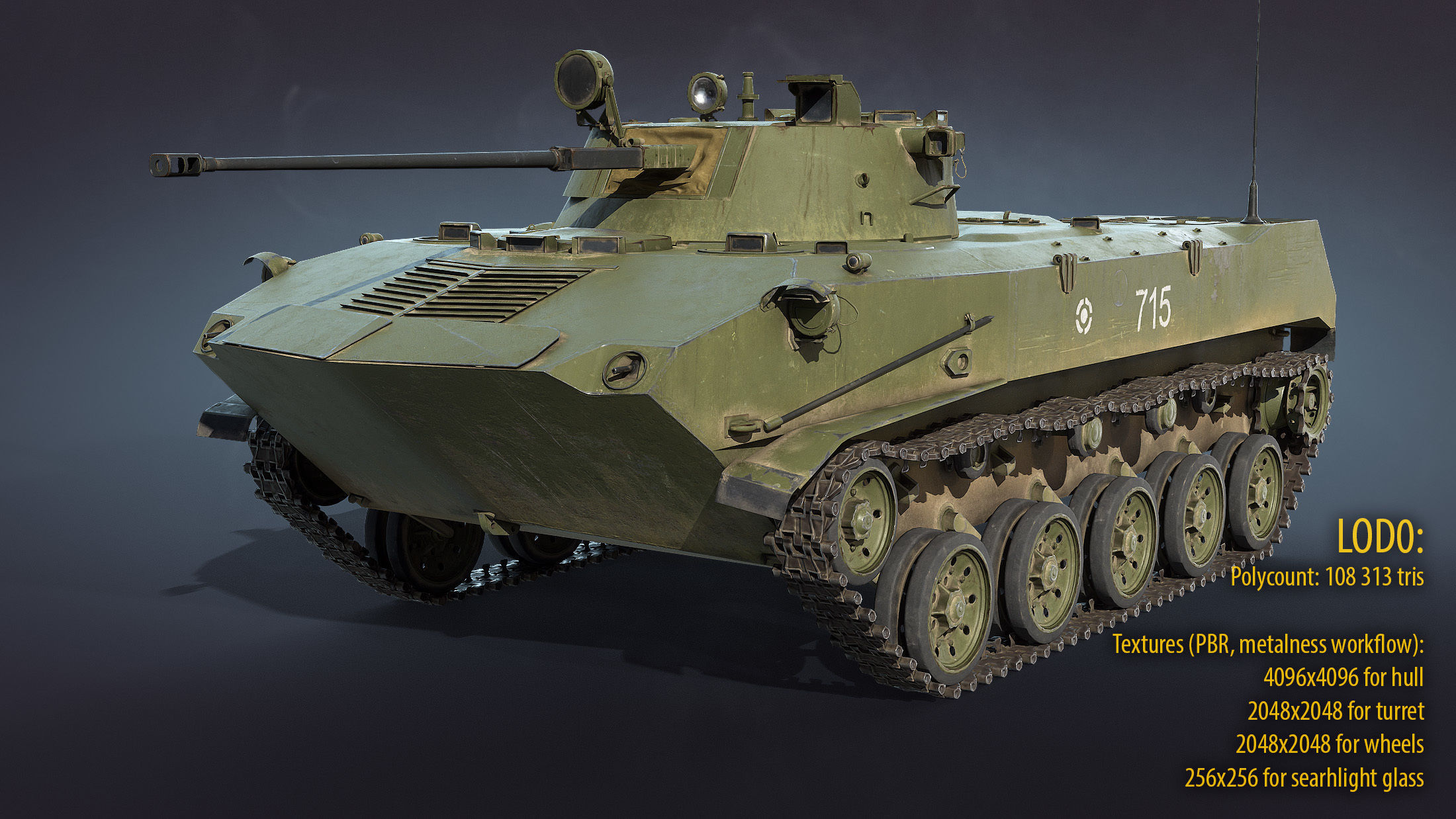 BMD-2 Collection | CGTrader