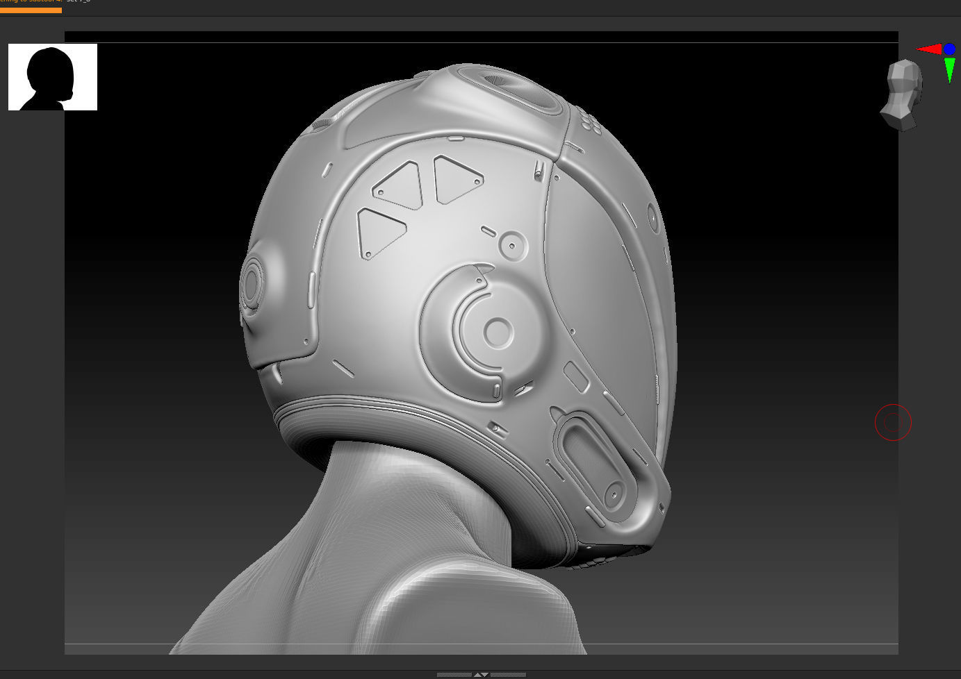 Ratnik Helmets Pack1 3D model | CGTrader