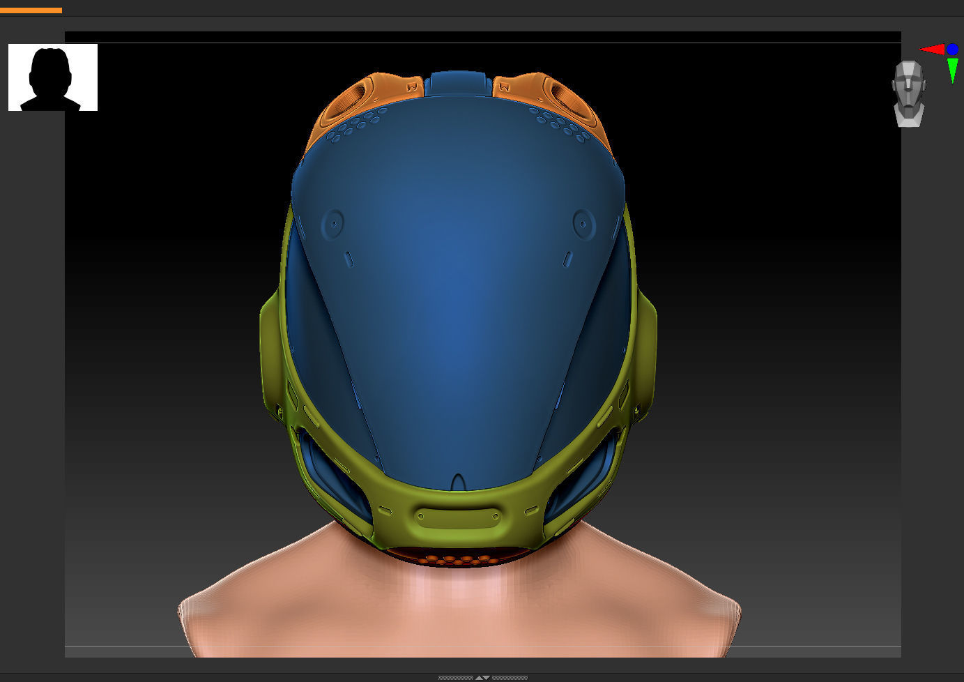 Ratnik Helmets Pack1 3D model | CGTrader