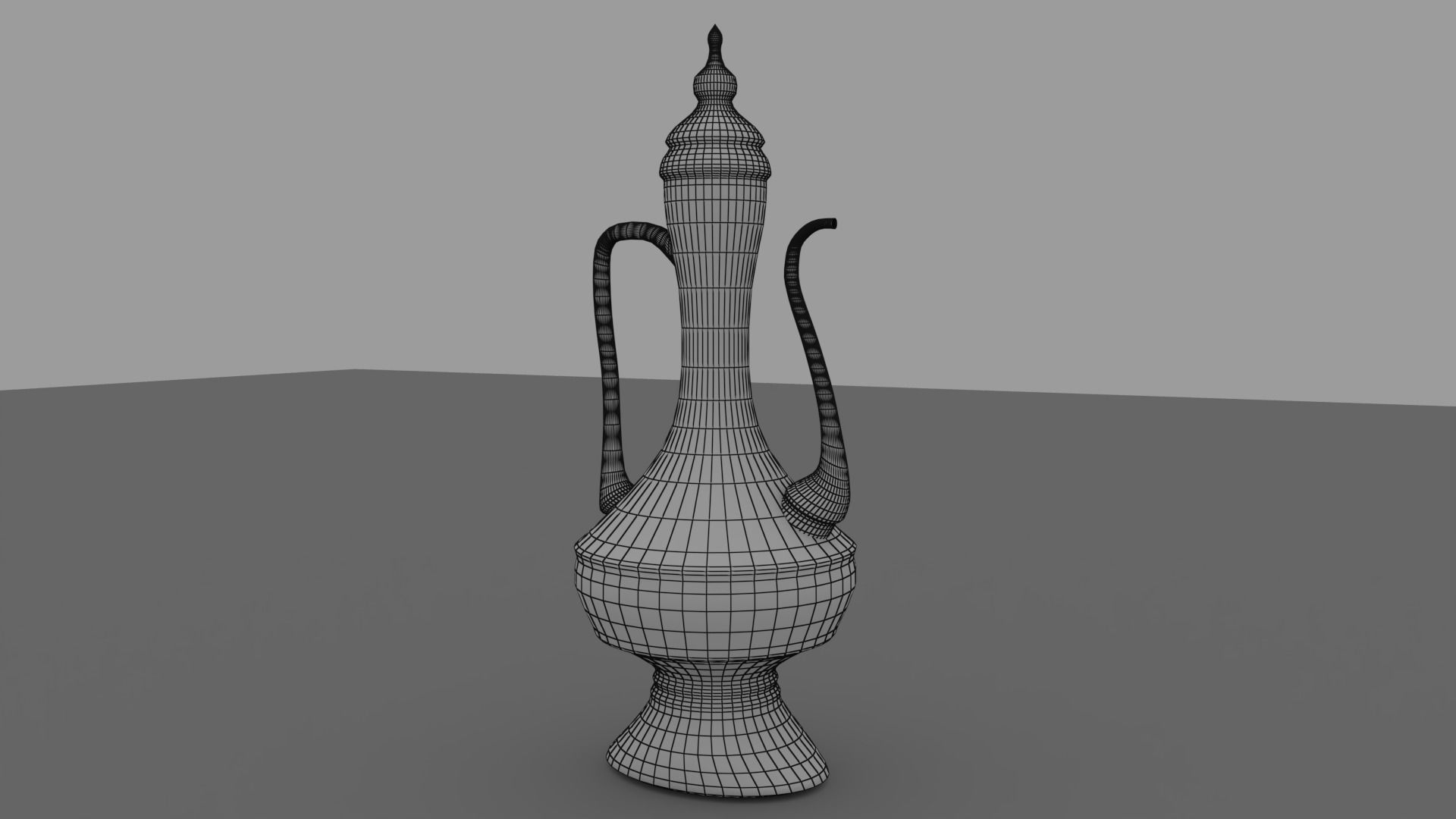 Pitcher 3D model | CGTrader