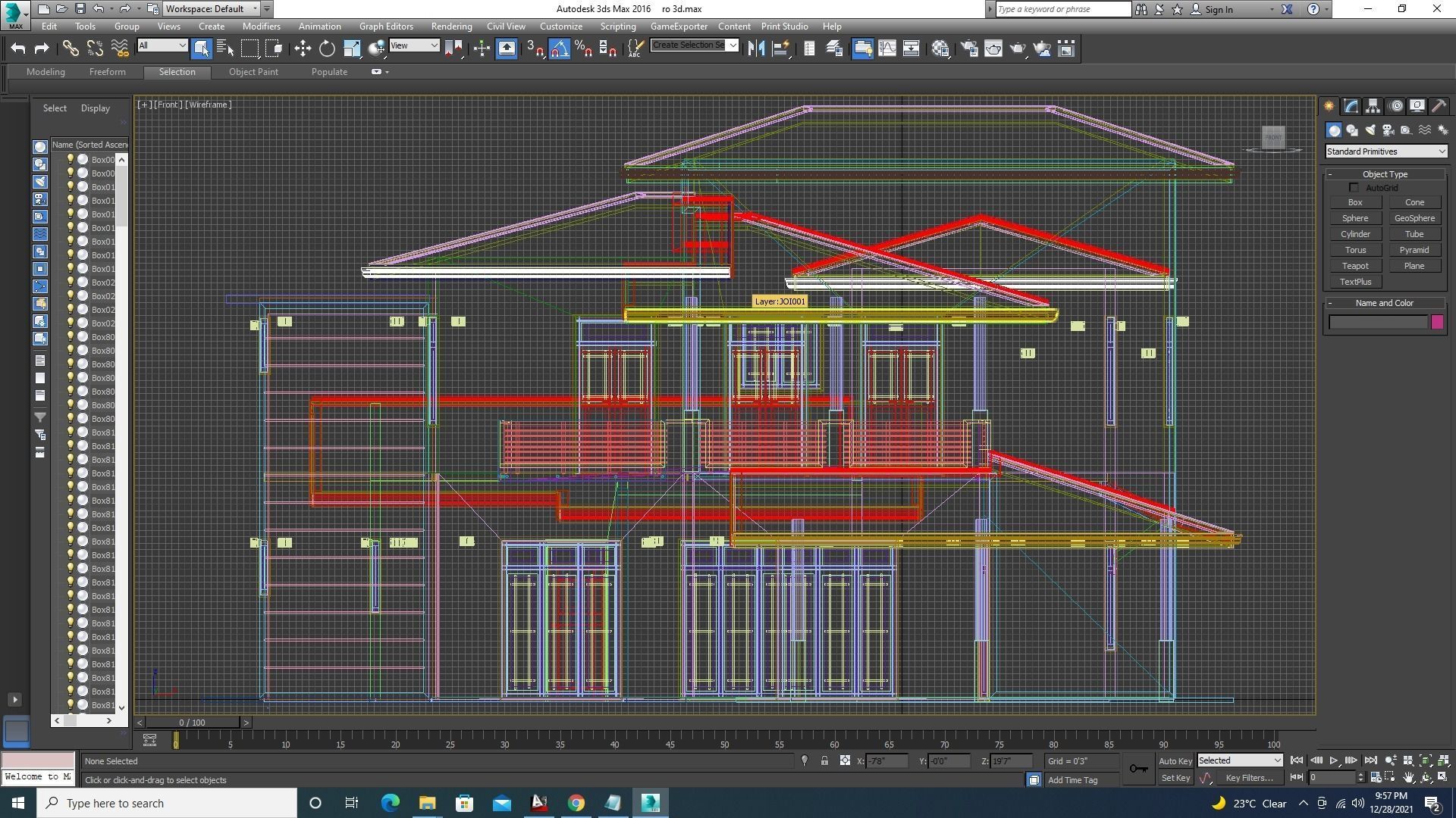 3D HOME free 3D model animated | CGTrader