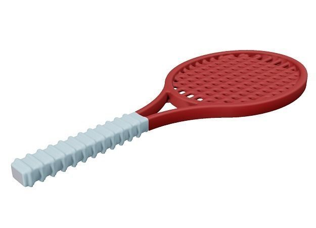 3D model Classic Tennis Racket VR / AR / low-poly | CGTrader