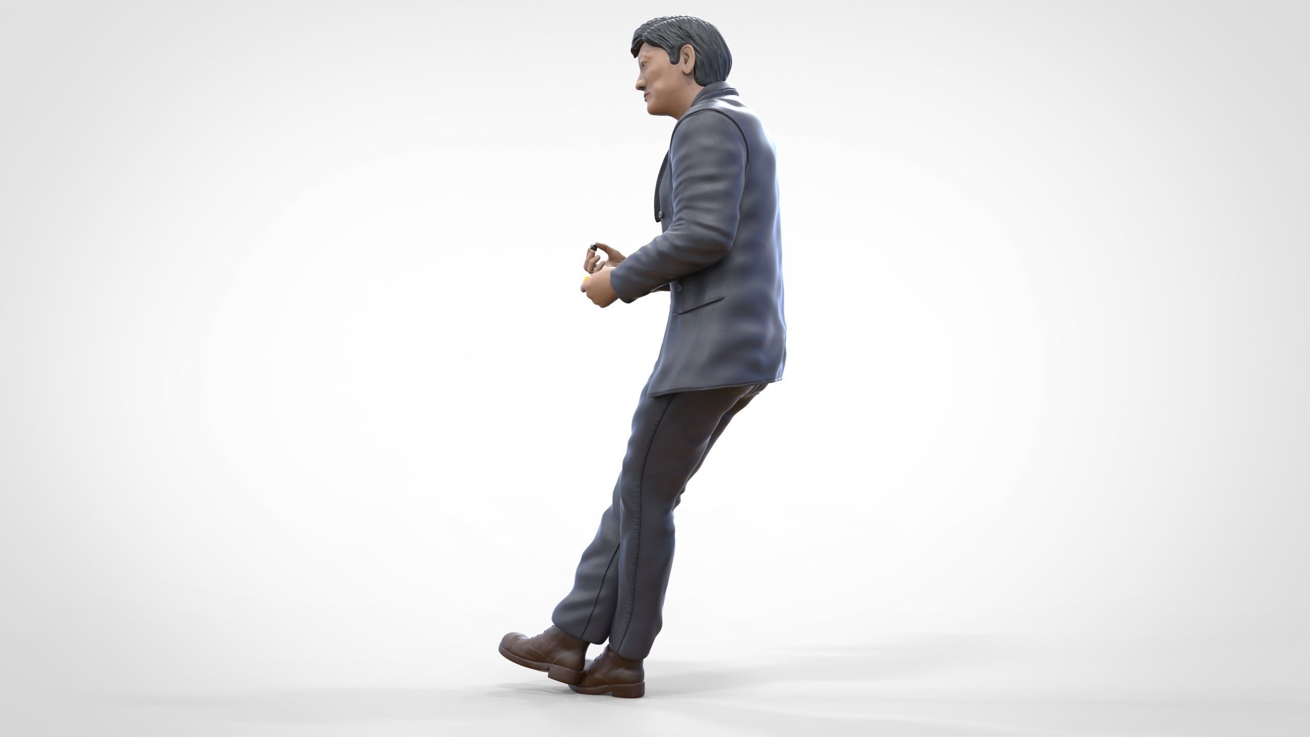 N6 F9 Han Lue Seoul-Oh in fast and furious 3D model 3D printable | CGTrader