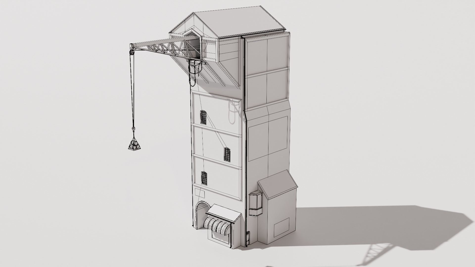 Slaughter House 3D model | CGTrader