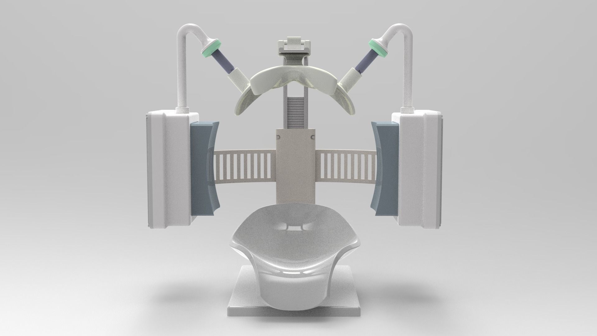 3D model Ultrasound brain-imaging helmet VR / AR / low-poly | CGTrader