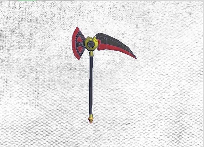 Weapon LBX Joker 3D model animated rigged | CGTrader