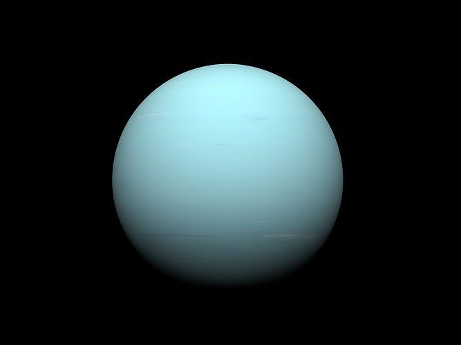 Uranus 3D model | CGTrader