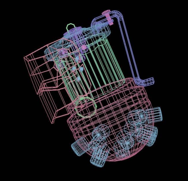 Magic Bomb in Blender free VR / AR / low-poly 3D model | CGTrader