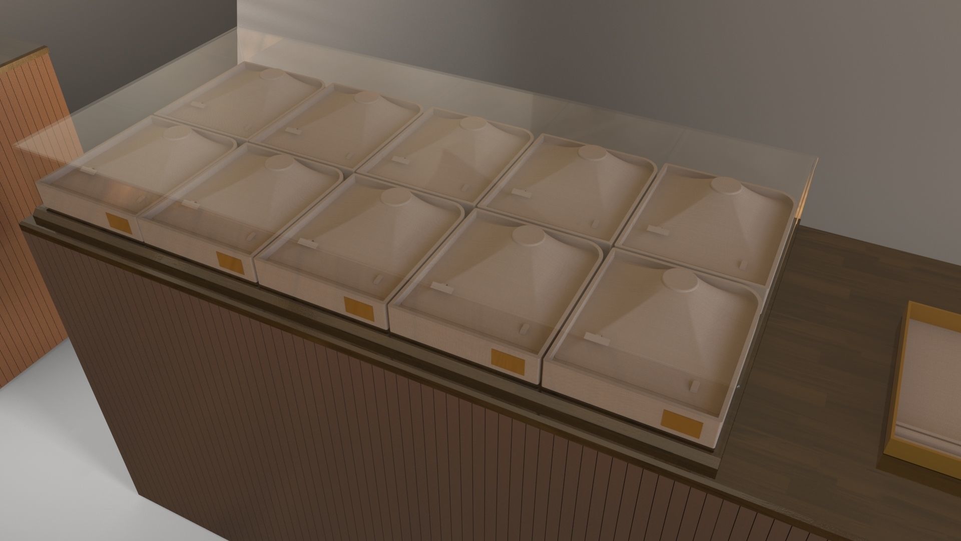 Visual Design-Tray 3D model | CGTrader