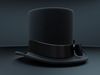 3D model Top Hat Photorealistic PBR VR / AR / low-poly | CGTrader