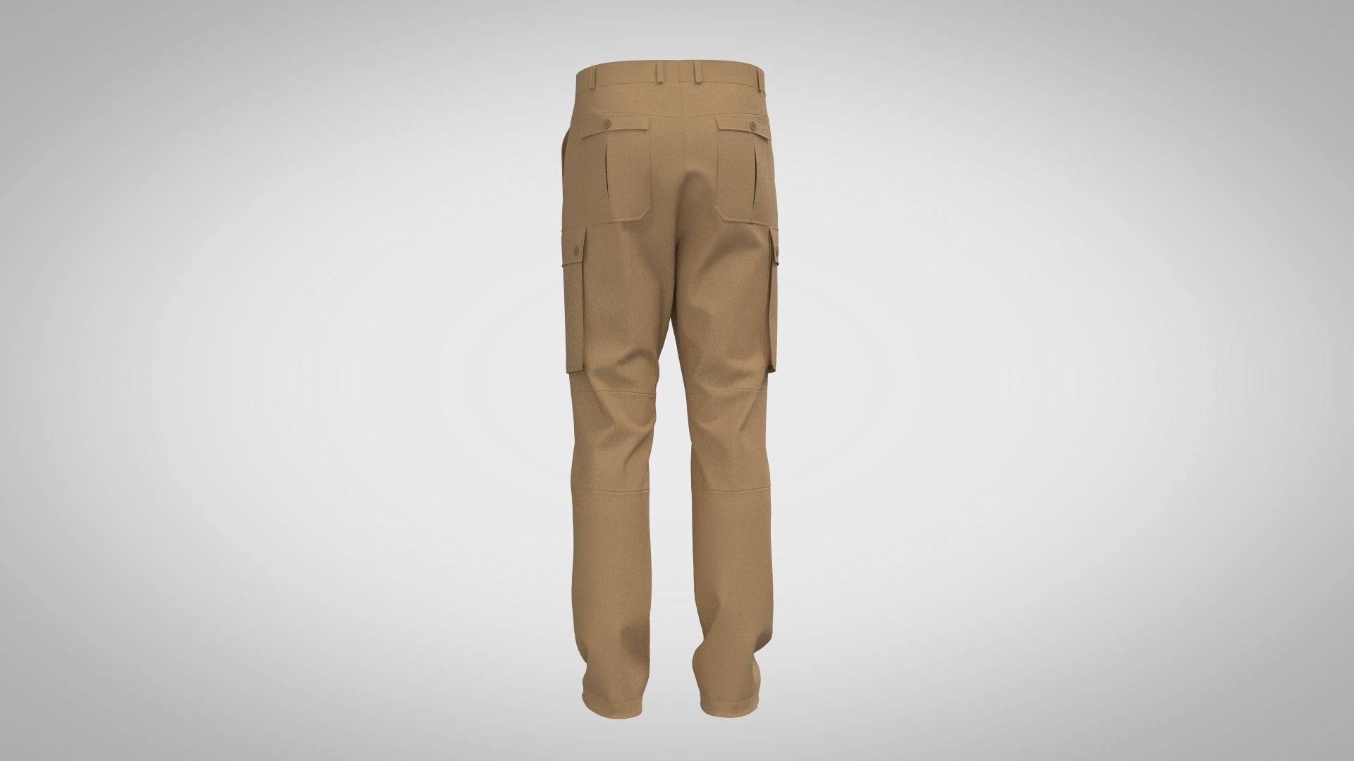 Cargo pants 3D model | CGTrader