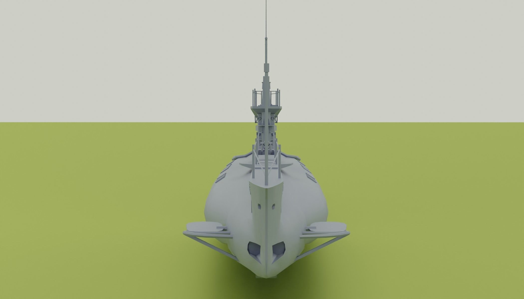 3D model HMS E Class - Submarines VR / AR / low-poly | CGTrader