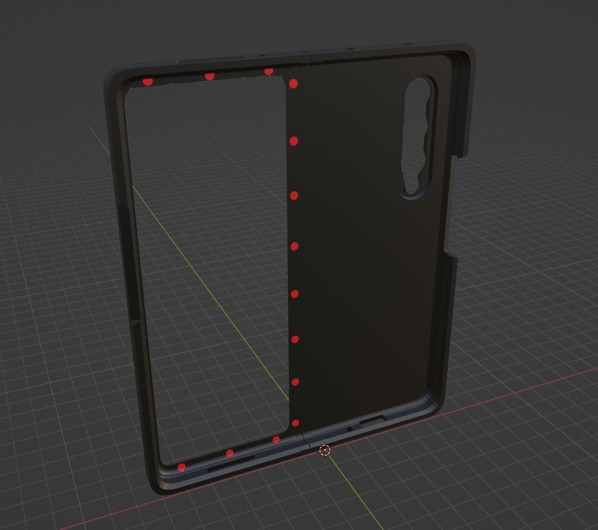 SamSung Galaxy Z Fold 3 SwanDogCases 3D Printable Case 3D model 3D ...